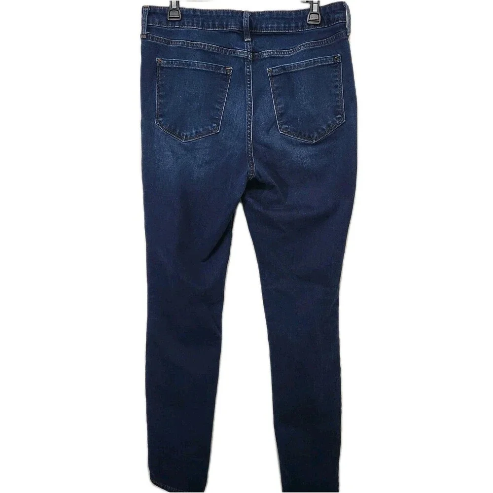 Old Navy | Jeans | Old Navy Womens Denim Blue Jeans Size 2 Tall Mid ...